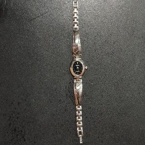 La Express | Accessories | Vintage Genuine Diamond Quartz Watch | Poshmark